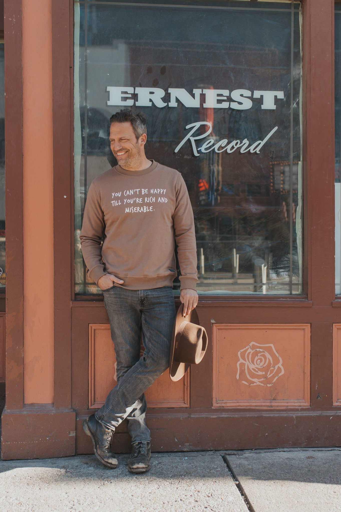 Men's Sweatshirts, Hoodies & Crewnecks & Worn & Haggard