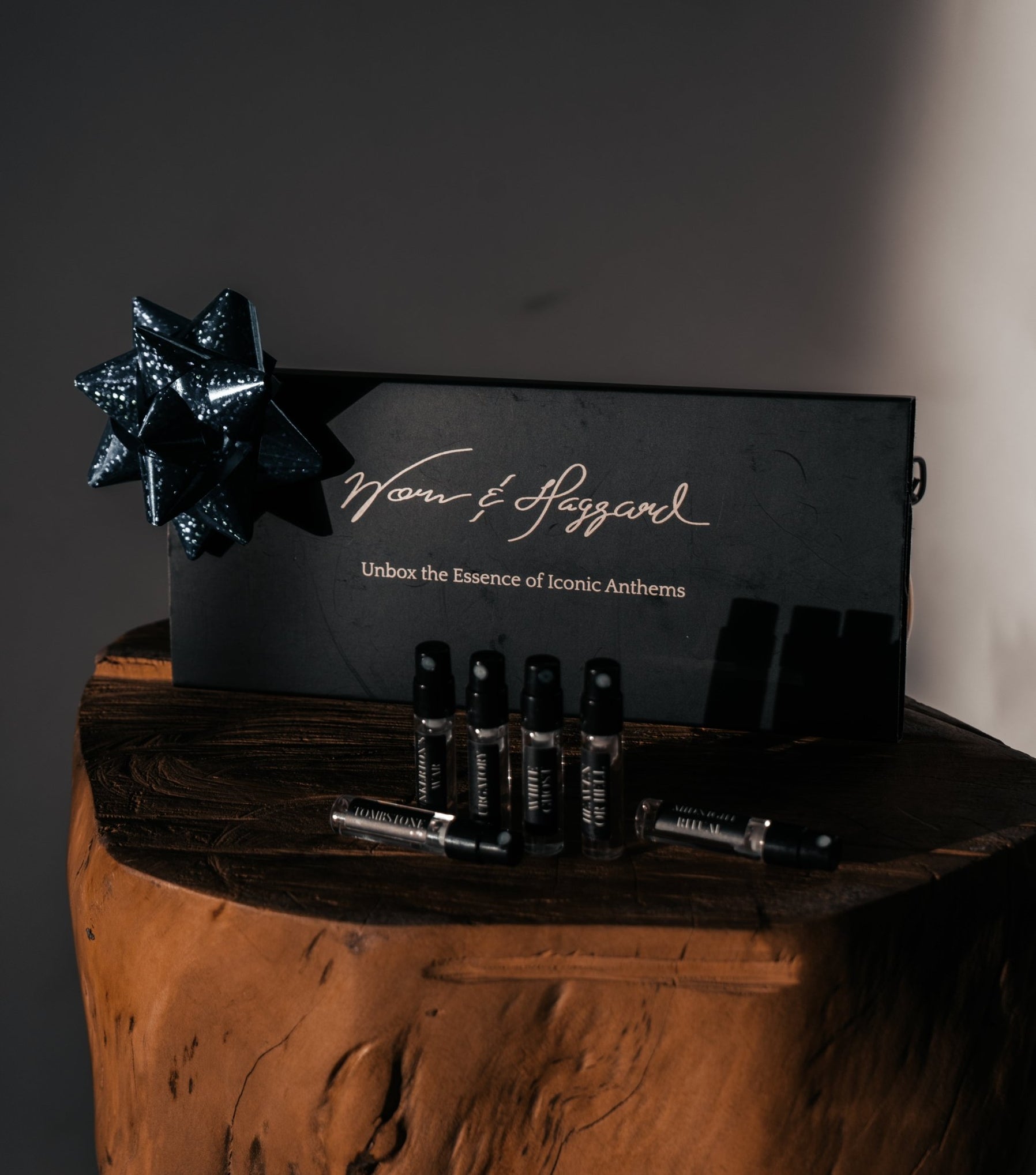 Fragrance Discovery Set & Worn & Haggard