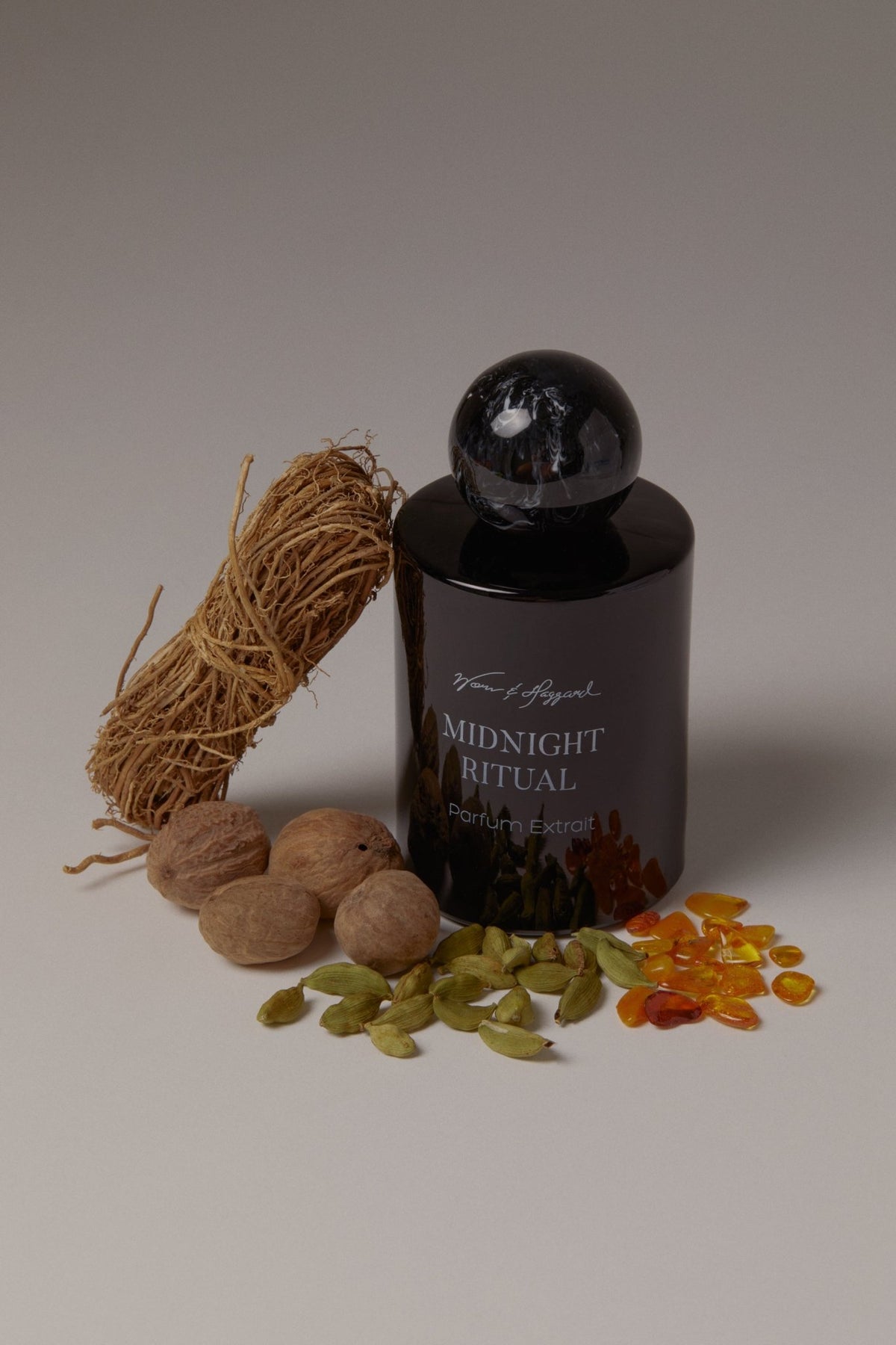 Midnight Ritual Unisex Fragrance & Worn & Haggard