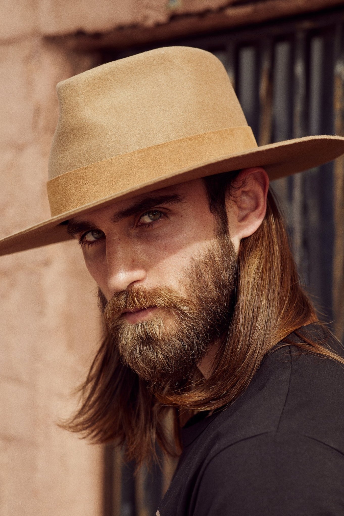 Western Fedoras - 100% Australian Wool & Worn & Haggard