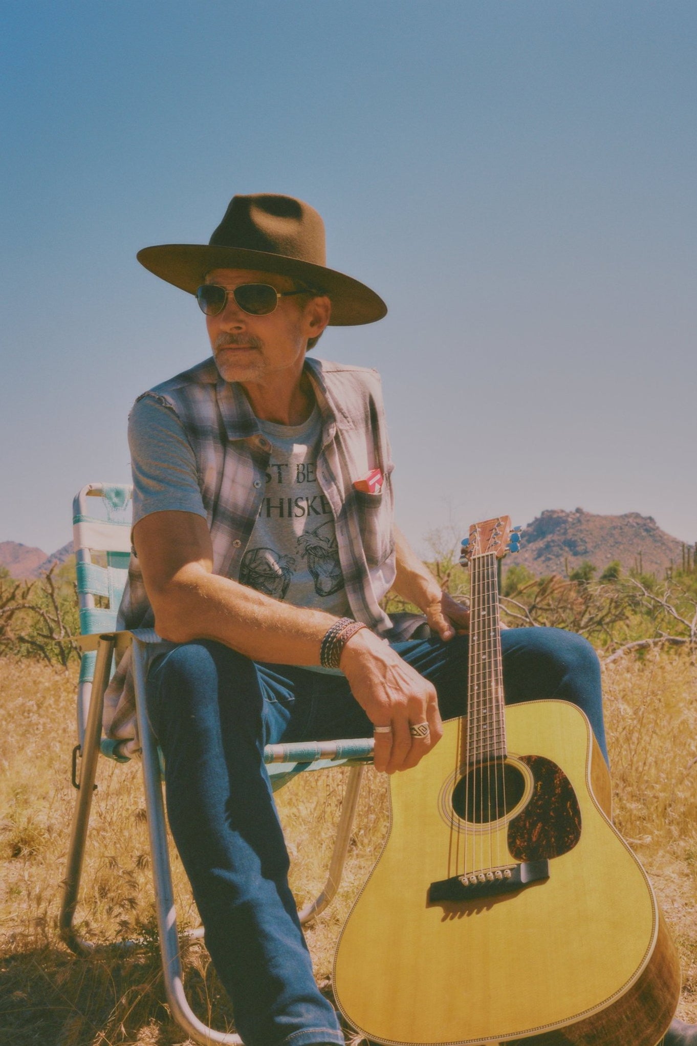 Western Fedoras - 100% Australian Wool & Worn & Haggard