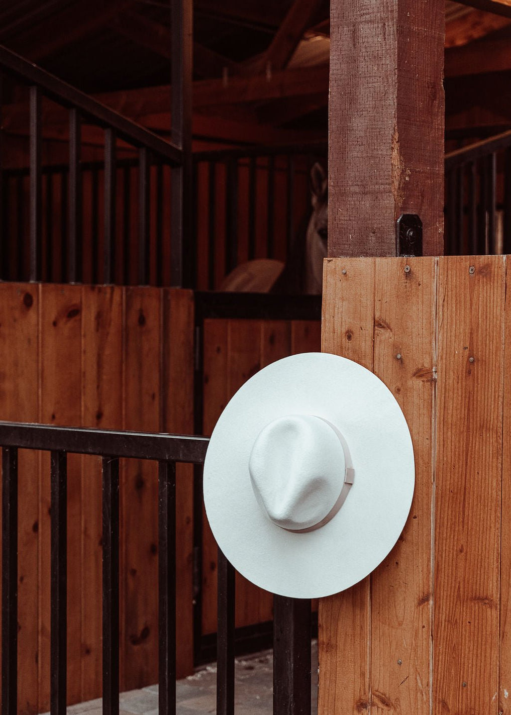 The Johnny Ringo Wide Brimmed Fedora & Worn & Haggard