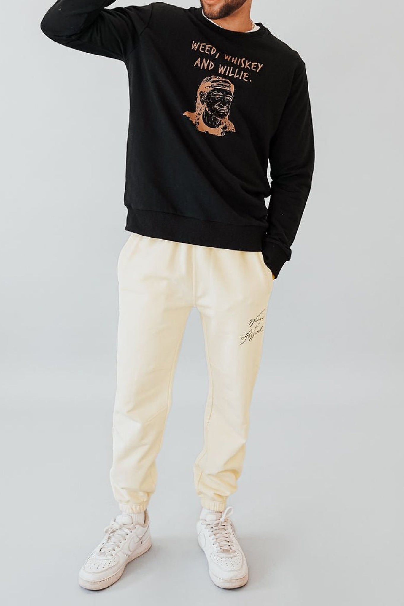 Mens Bottoms And Worn And Haggard