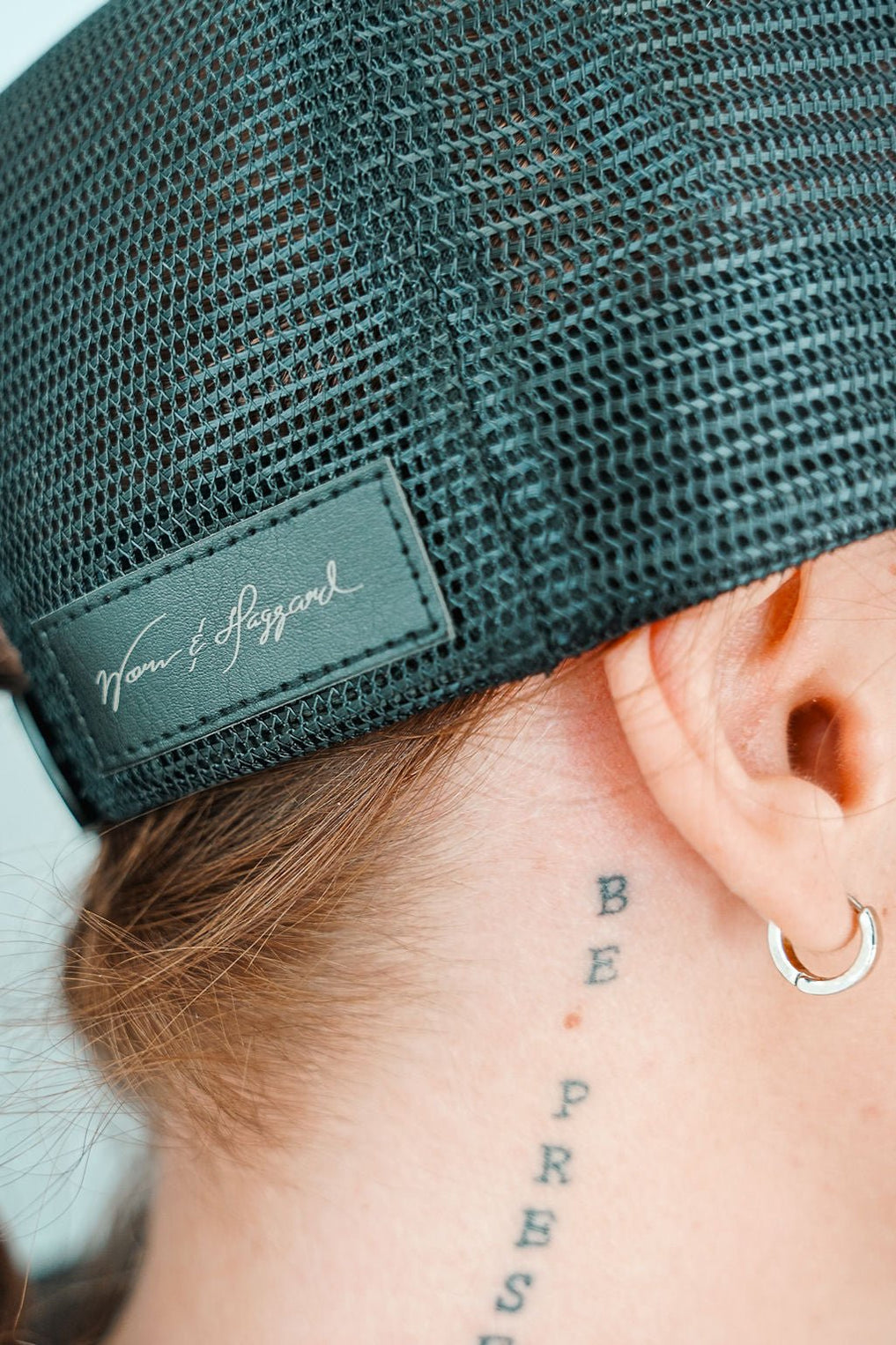 Signature Midnight Black Trucker Hat & Worn & Haggard