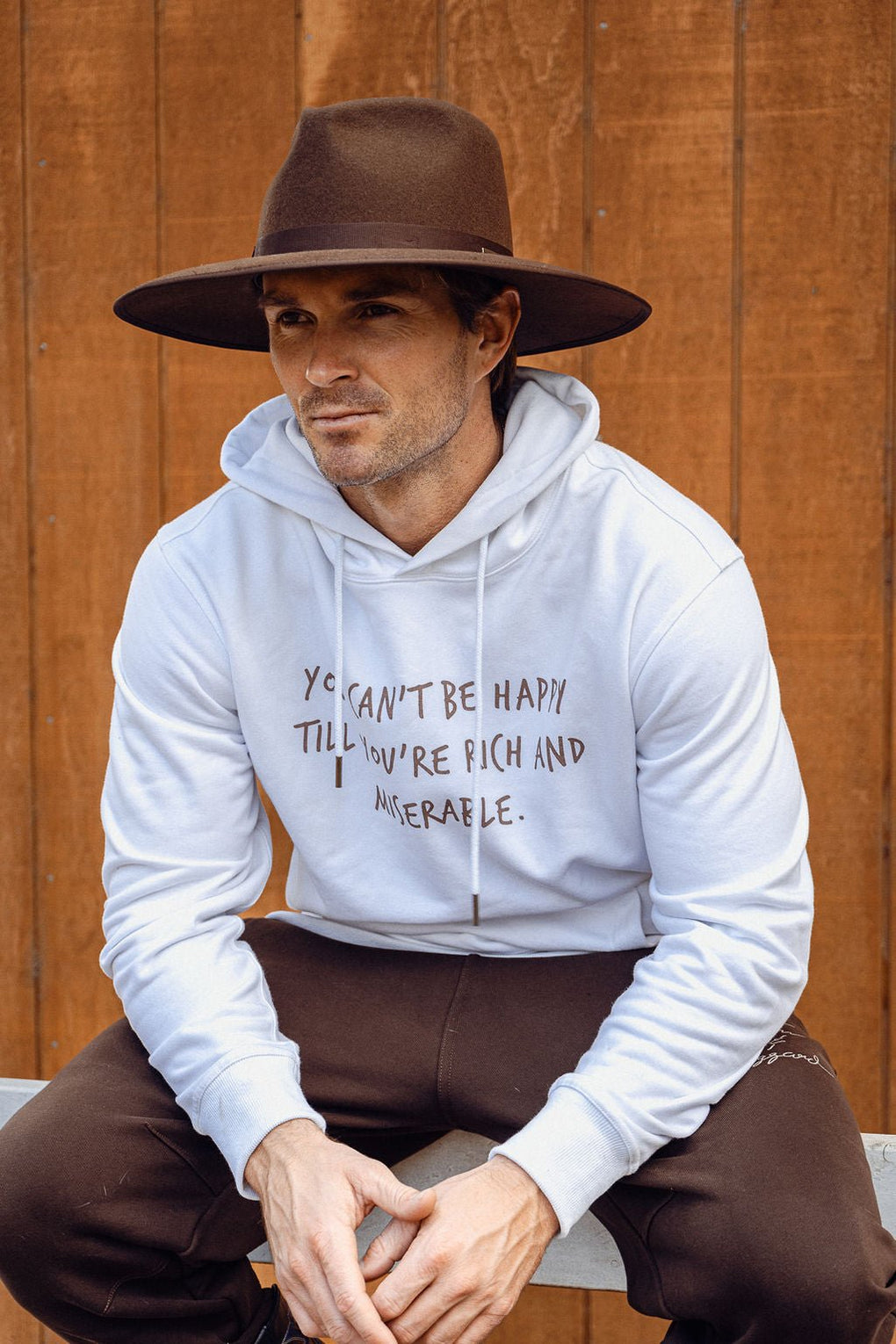 Men's Sweatshirts, Hoodies & Crewnecks & Worn & Haggard